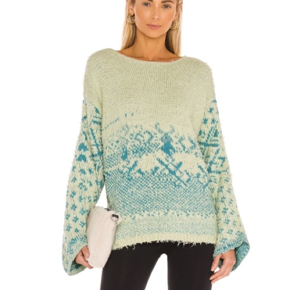 Free People | Sweaters | Free People Midnight Beach Pullover In Sugar ...